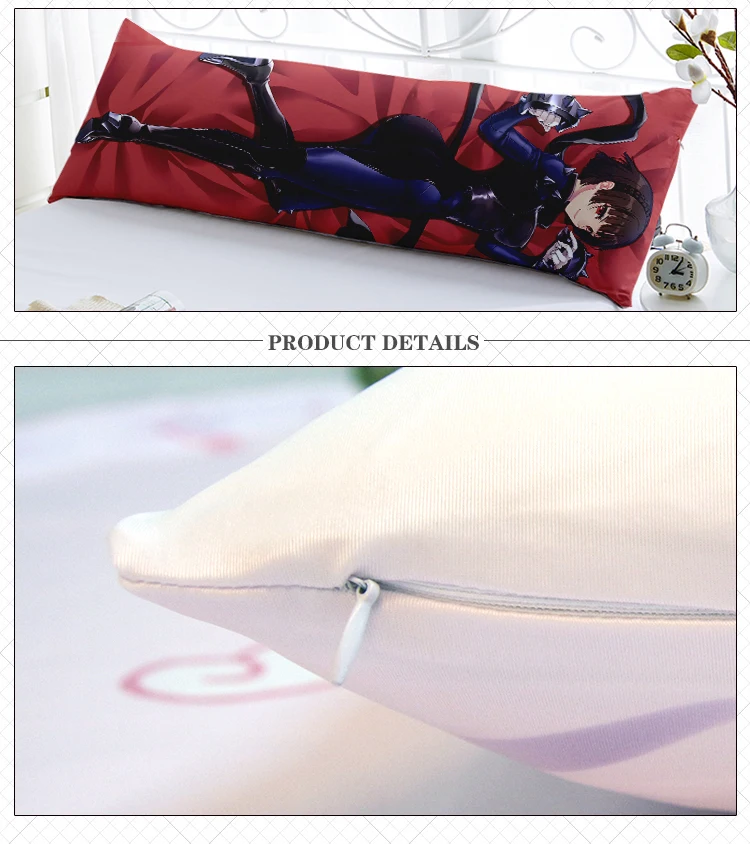 Persona 5 Makoto Niijima Anime Dakimakura Body Pillow Case - Buy Anime ...