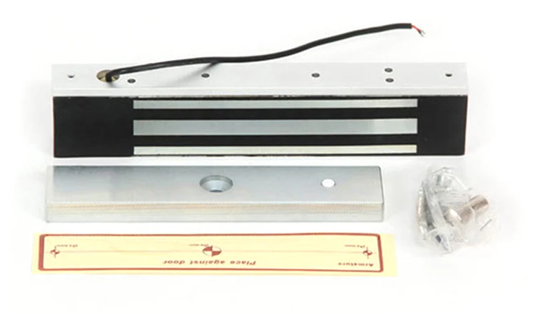 Secure Your Doors with S4a's External Stainless Steel Mag Lock