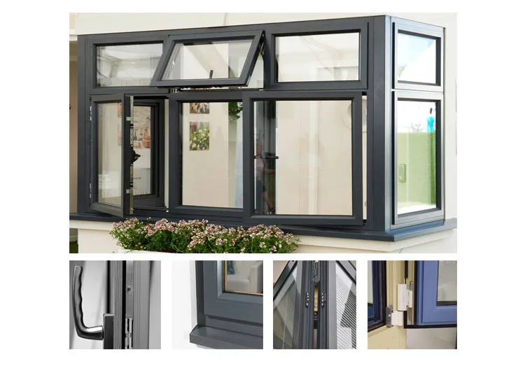 Double Slider Window Aluminum Frame - Buy Aluminum Window,Aluminum ...