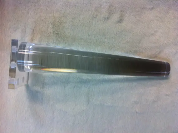 Clear Acrylic Table Legs - Durable & Water Resistant, Custom Sizes ...