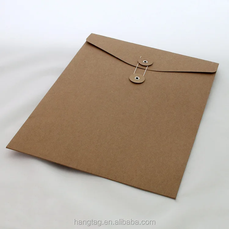 Paper Ephemera Paper Paper & Party Supplies Kraft Envelope with Twine ...