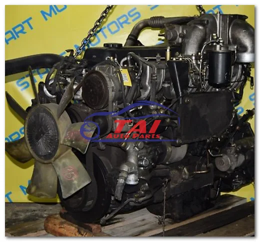 The Used Engine for Nissan FE6 - 4 Cylinder Diesel Power