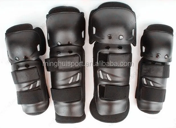 Motorcycle Racing Leg Arm Protective Knee Pad Motocross Knee Elbow ...