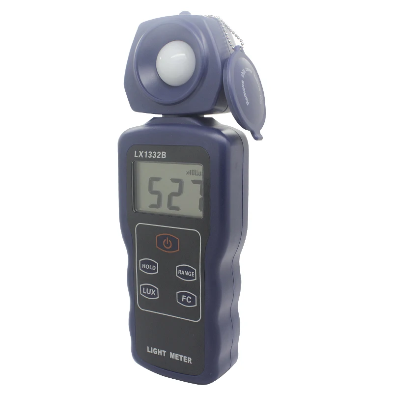 Handheld Illuminometer Digital Luxmeter Sanpometer Lux Gauge Lx1332b ...