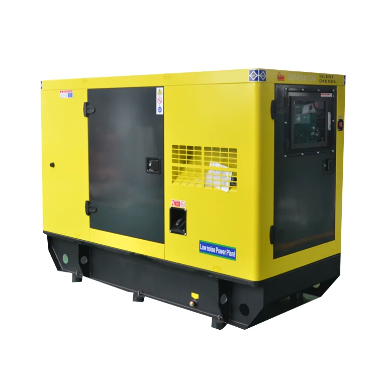 50 Kw Silent Generator 62.5 Kva Shanghai Diesel Generator 50hz Engine ...