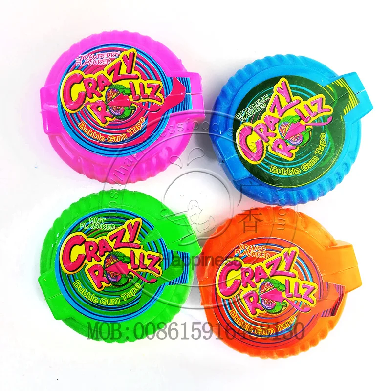 Wholesale Fruity Chewing Roll Bubble Gum for Kids