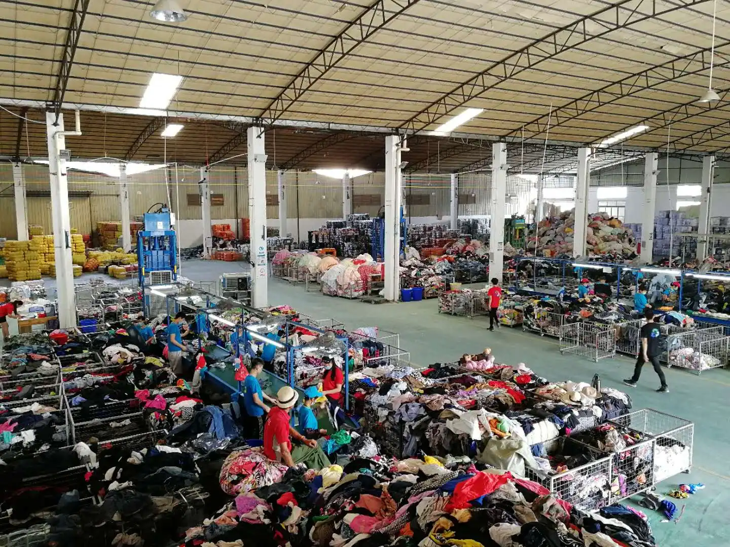 Bulk Used Clothes 50kg Bales Of Mixed Used Clothing Clothes Kg - Buy ...