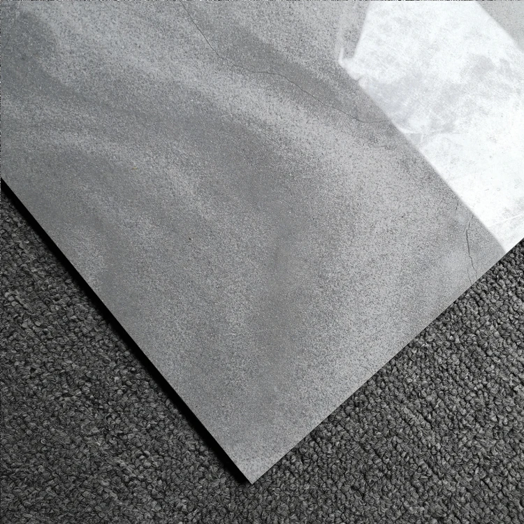 600x600mm Homogeneous Tiles - White Marble & Ceramic