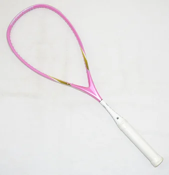 Smx980 Pink Good Design Full Carbon Squash Racket/squash Rackets For ...