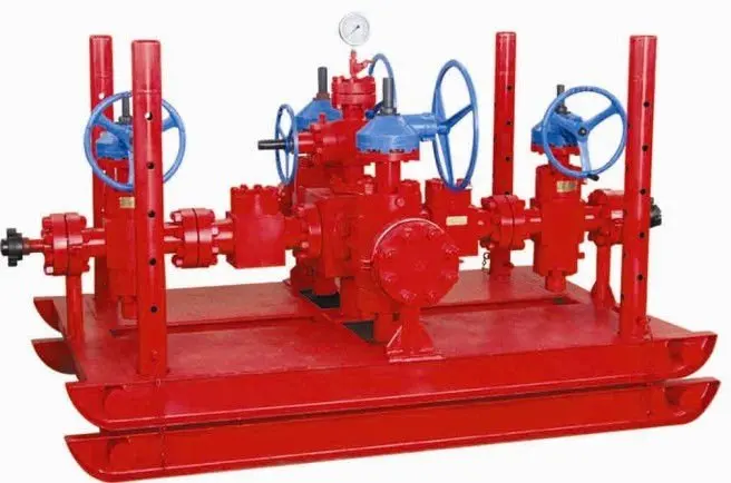 Choke Manifold Api 6a Mud Standpipe Manifold - Buy Mud Standpipe ...