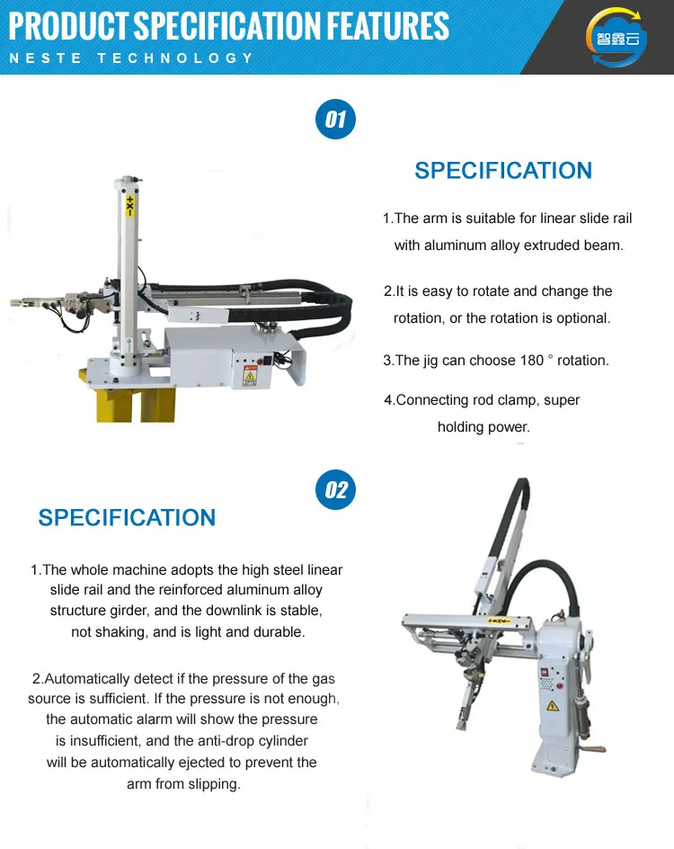 OEM Air Cylinder Low Cost Industrial Robot Arm - NSTE