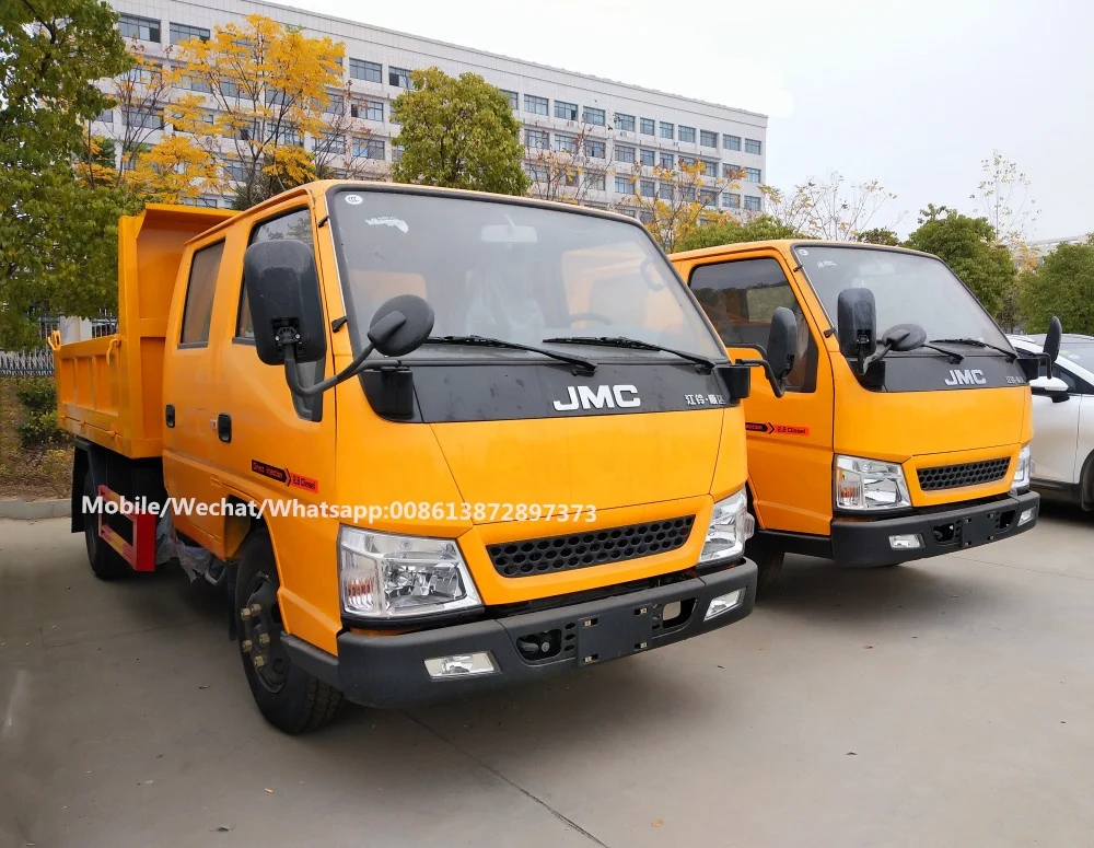 Jmc Double Cabin Truck/mining Dump Truck 3 Ton For Sale - Buy Jac ...