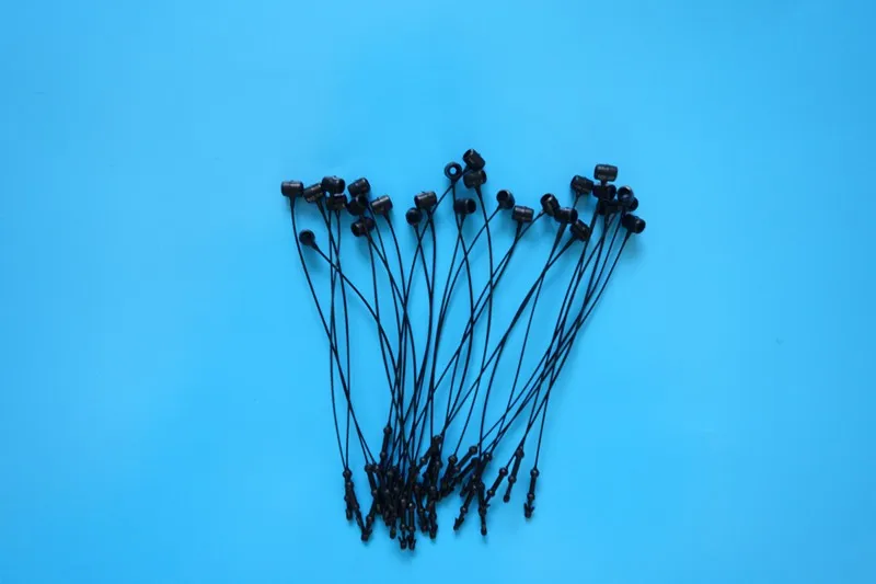 Plastic Loop Lock Tag Pins For Garment Packaging A03 Soft Pin For Name ...