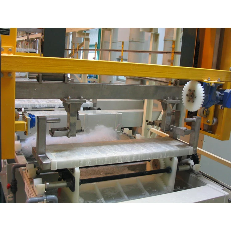 Crane-type Rack Barrel Chrome Plating Production Line - Buy Barrel ...