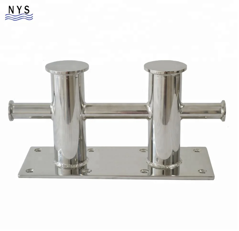 Hot Selling Stainless Steel 316 Mirror Polishing Marine Hardware Double ...
