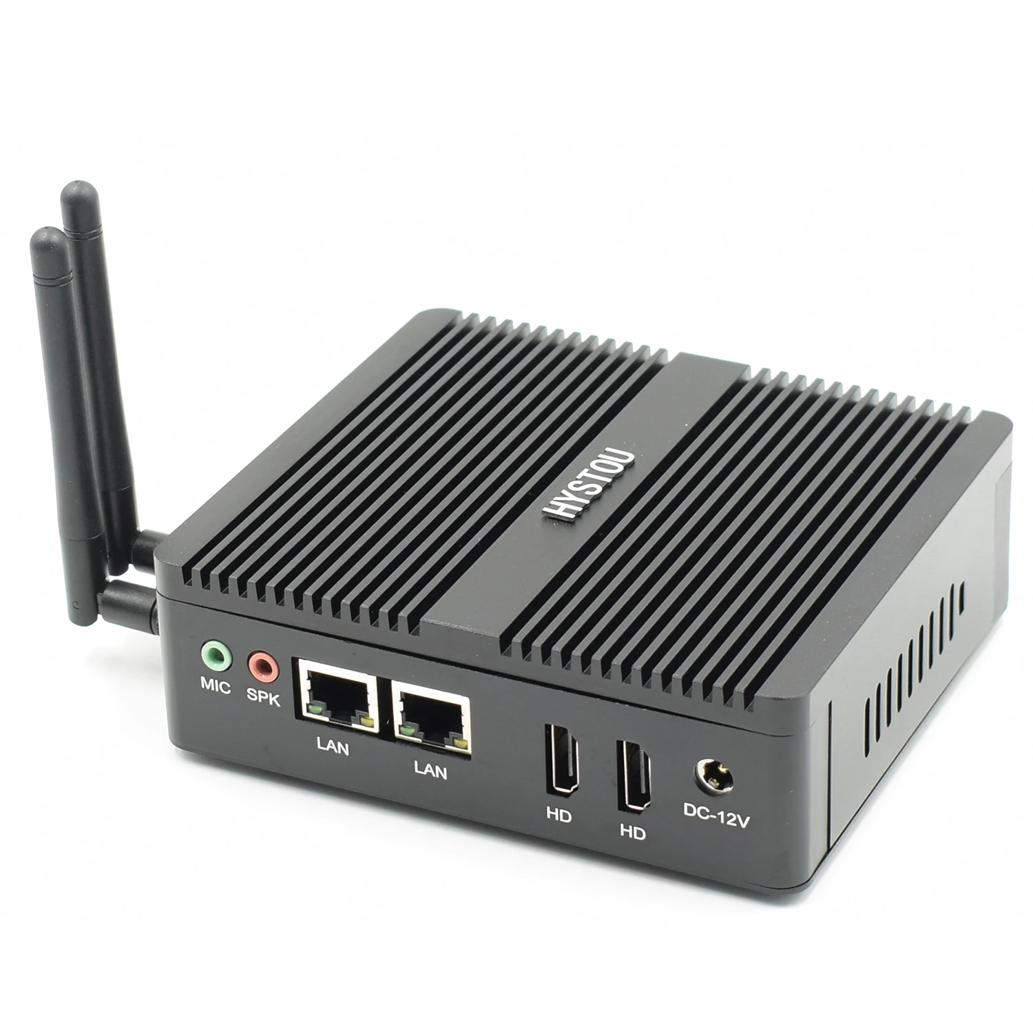 Fanless Mini Pc 12v Intel Celeron J3160 Quad Core Pci Slot Dual Lan ...
