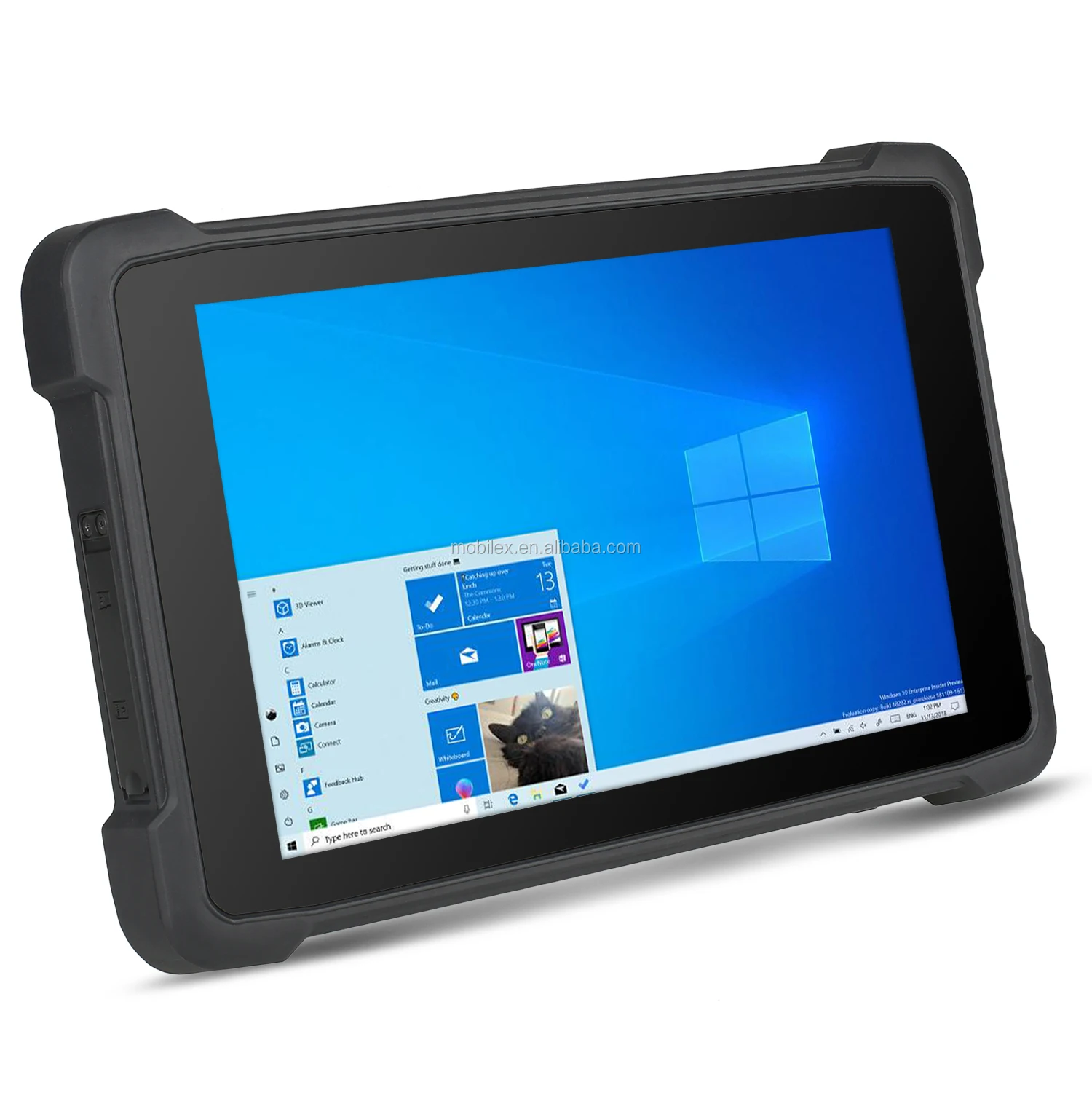 Portable Ip67 Industrial Rugged Tablet Pc For Windows 10 Os 2gb 32gb ...