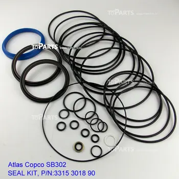 Sb302 Hydraulic Breaker Seal Kit 3315 3018 90 Atlas Sb302 Hydraulic ...