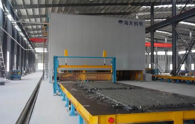 Tilting Table Precast Concrete - Efficient Pallet System