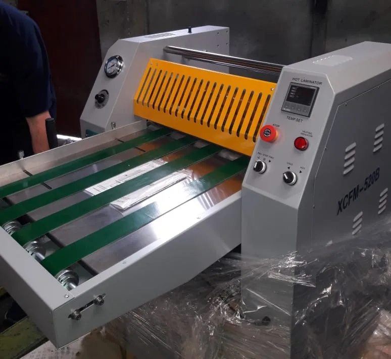 XCFM520B Hydraulic Laminating Machine - Efficient & Reliable