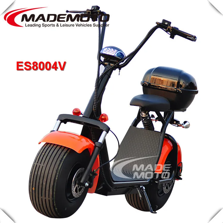 Hot Selling Electric Scooter Korea Citycoco with App Function