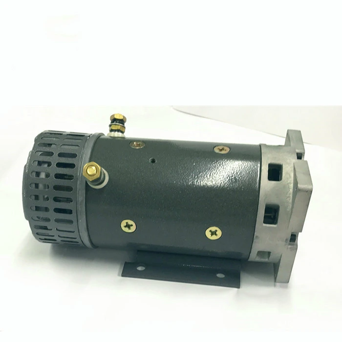Fork Lift Dc Motor 24v 3hp With Easy Replaced Carbon Brush - Buy ...