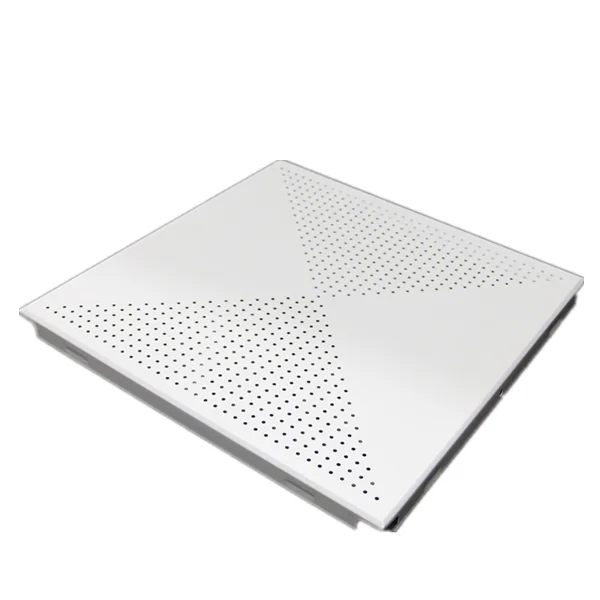 High Quality Perforated Metal False Ceiling Aluminium Spandrel Acoustic ...