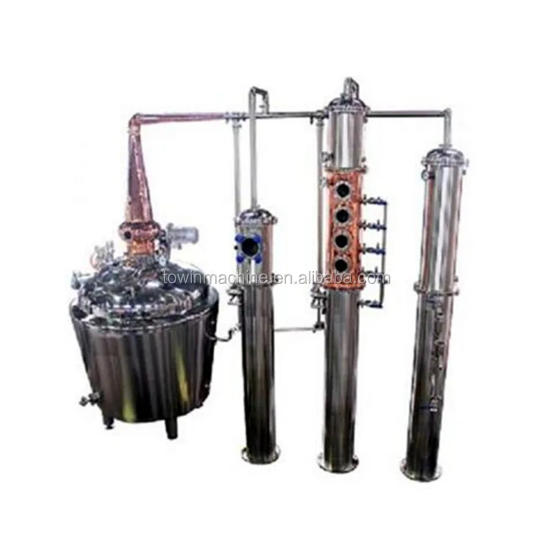 500l Distiller Multifunctional Moonshine Stills 96% Distiller Machine ...