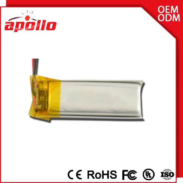 High Quality Lipo Battery 701855 3.7v 500mah Li-polymer Battery - Buy ...