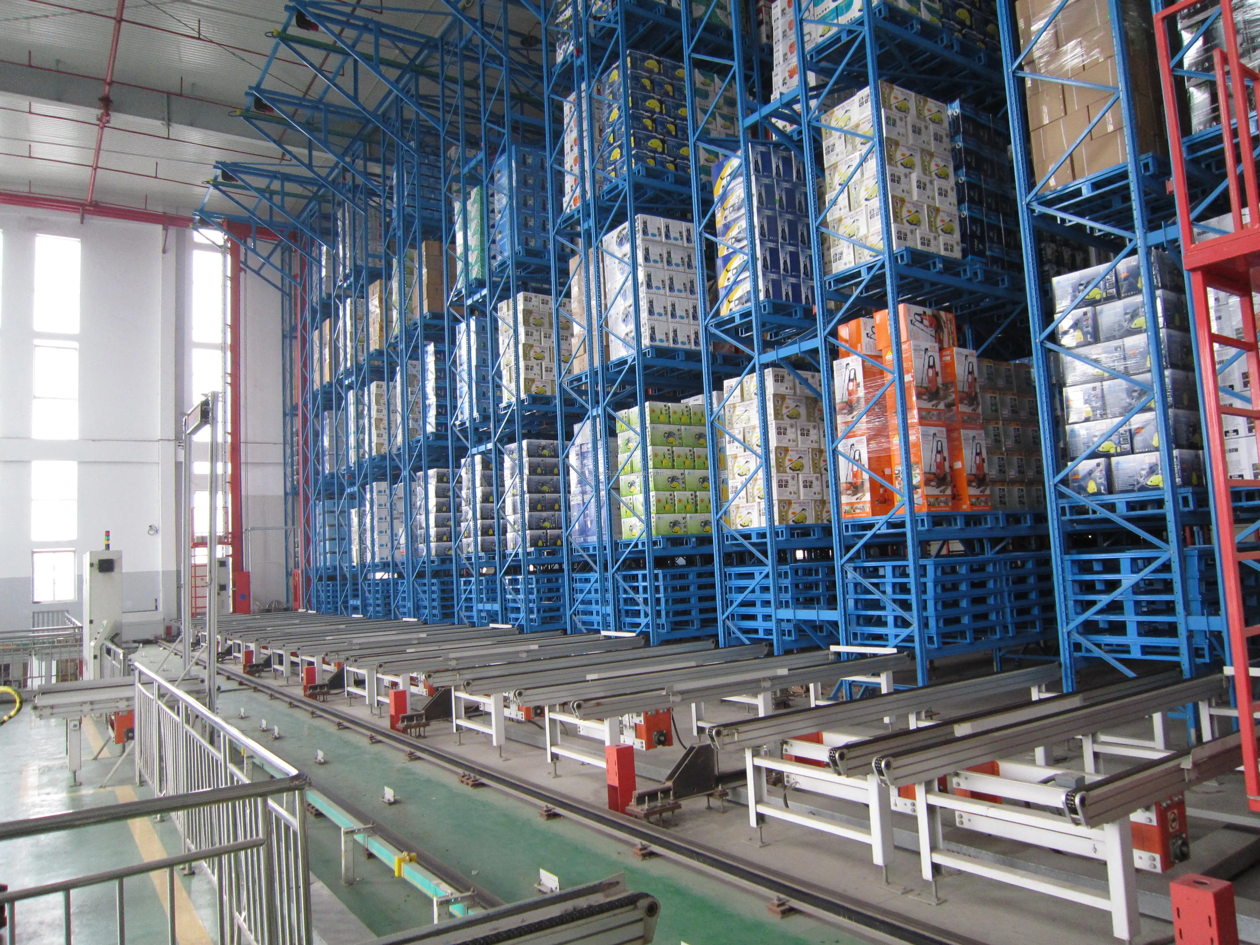 Asrs Automated Storage Retrieval System,Automated Warehouse Racking ...