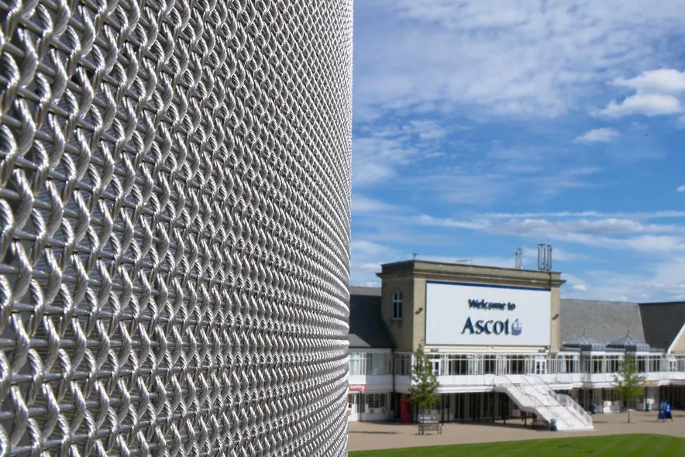 Stainless Steel Flexible Cable Mesh for Column Cladding