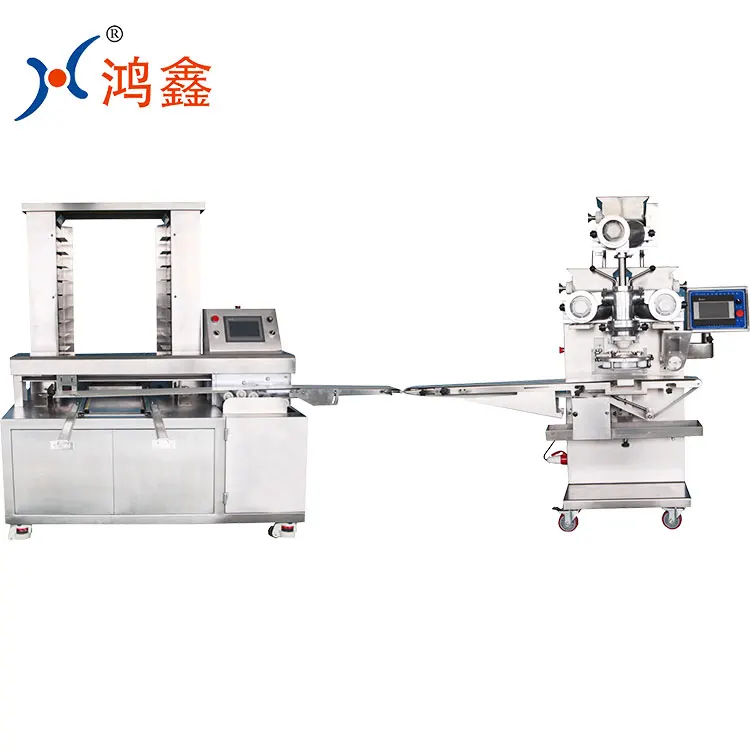 Arepa Making Machine Automatic Encrusting Machine - Buy Arepa Making ...