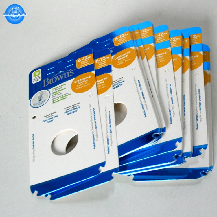 Factory Custom Printing Paper Product Insert Card - Buy High Quality ...