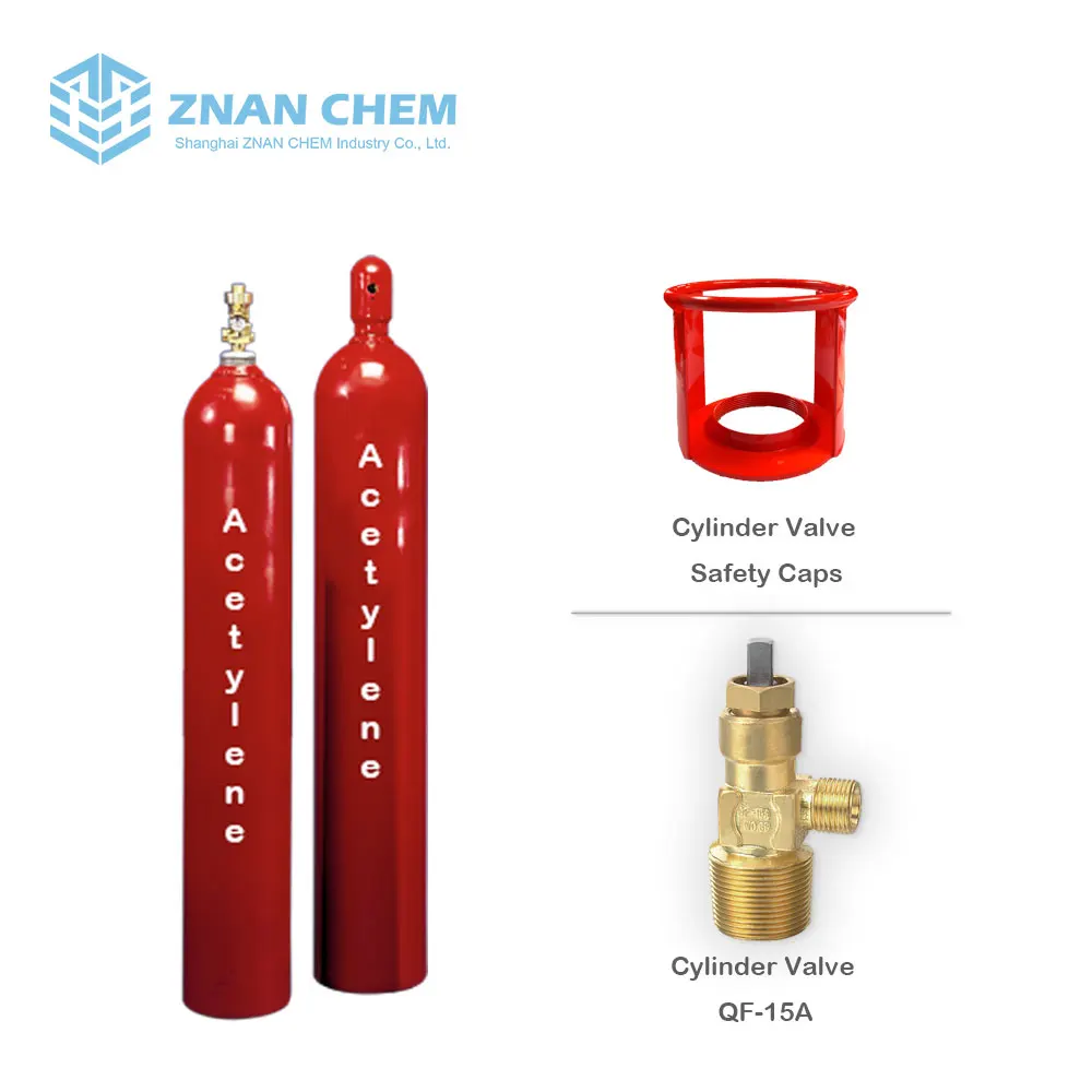40l High Purity Europe Standard Acetylene - Buy Europe Stand Acetylene ...