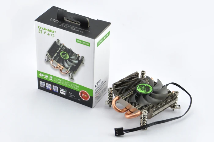 Micro ATX Computer Case CPU Cooler - Efficient & Quiet