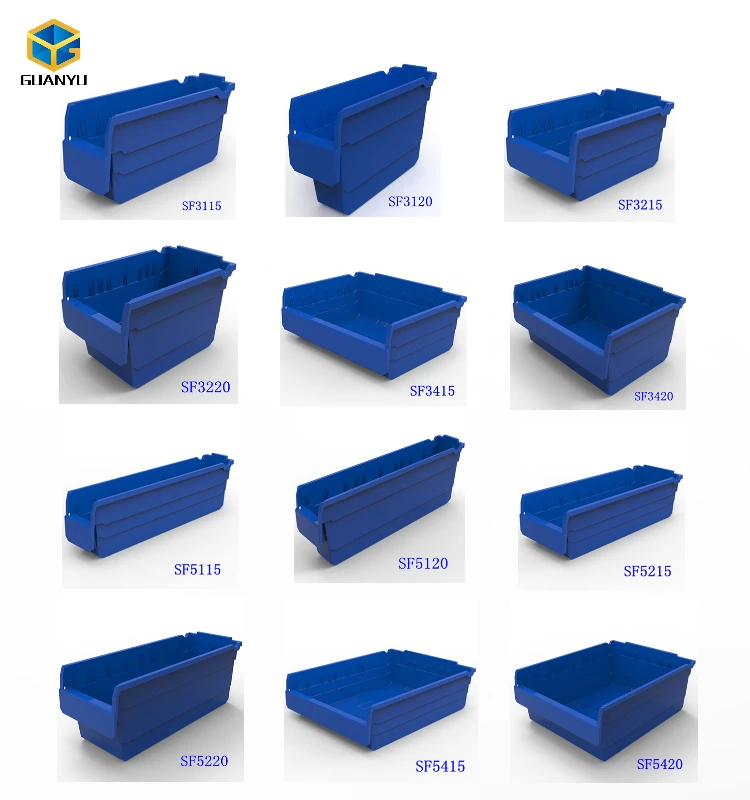 Transparent Plastic Storage Bins Plastic Picking Trays For Wholesale ...