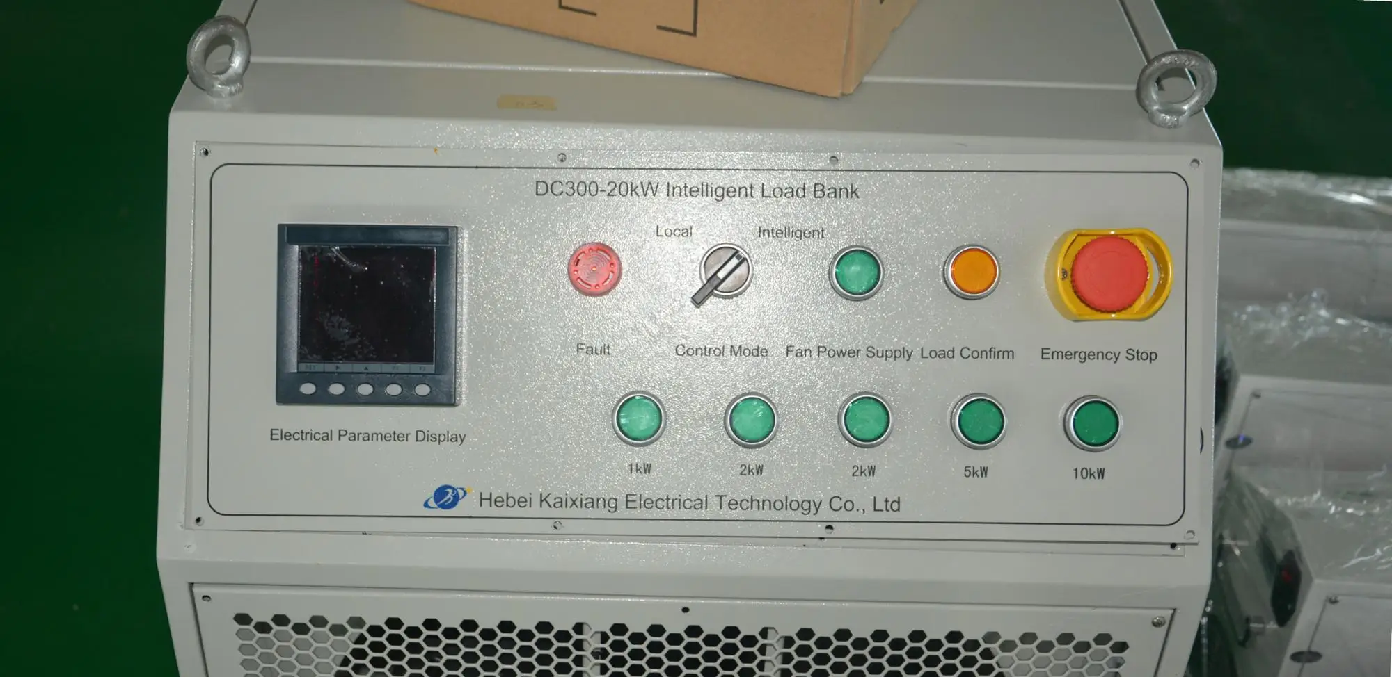 20KW DC Intelligent Load Bank for Battery Test - Triumph Load