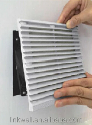 150*150mm Ip54 Cabinet Exhaust Fan And Filter Electrical Panel Fan ...