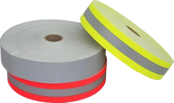 Flame Yellow Silver Yellow Fire Retardant Resistant Reflective Fabric ...