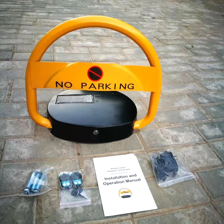 Parking Lot Bluetooth Mobile App Remote Control Smart Car Parking Lock ...