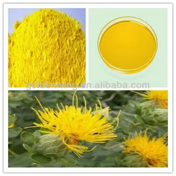 Natural Food Color Natural Pigment Safflower Extract Safflower Yellow ...