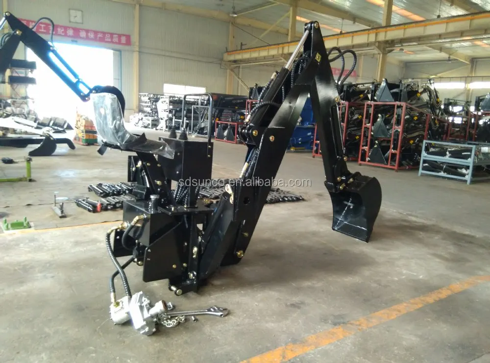 LW Series Tractor Backhoe - Versatile & Powerful Attachment