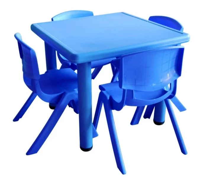 Table d'étude pour enfants en plastique, prix d'usine, vente en gros ...