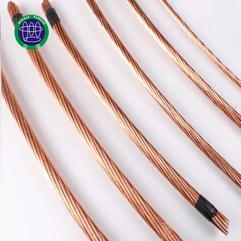 Stranded Copper Wire Of Lightning Rod Ground Wire - Buy Stranded Copper ...