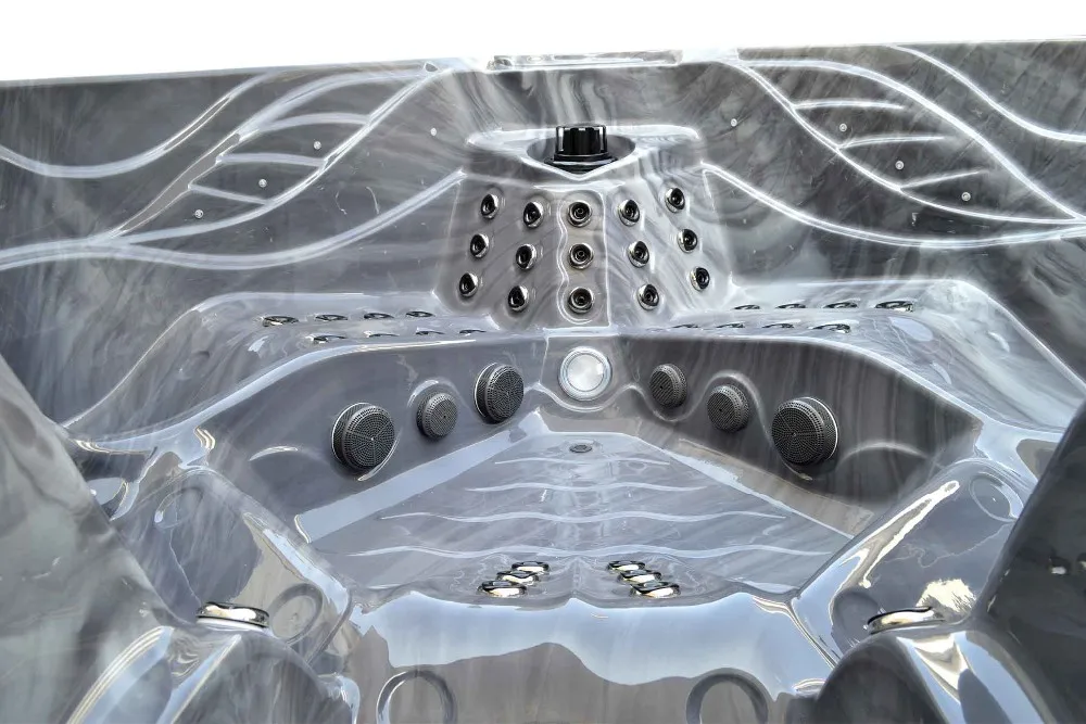 101 Water Jet Massage Hydrotherapy Freestanding Bathtub - Buy Free ...