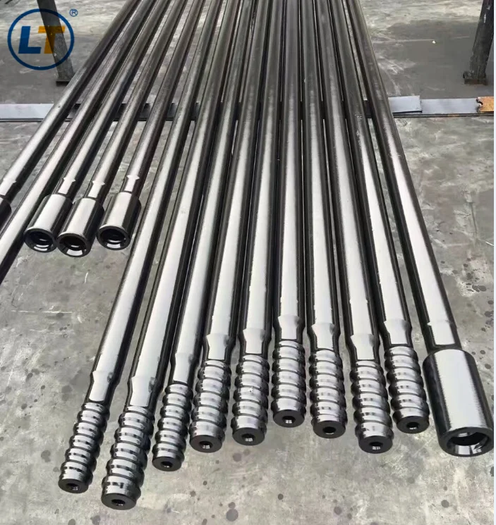 Top Hammer Rock Drill Thread Drill Drifter Rod/t38,T45,T51 Extension ...