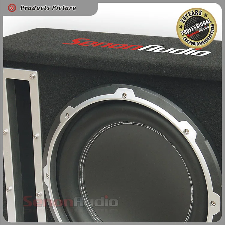 Dual 12 Inch Sub Box - Senon Audio Subwoofer Enclosure