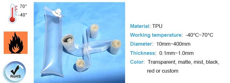 Large Polyurethane Pu Inflatable Tube / Air Bladder / Air Beam - Buy ...