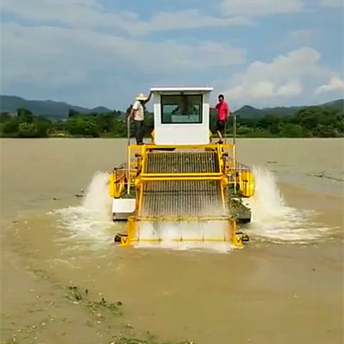 Semi-automatic Seaweed Harvesting Machine&seaweed Harvester Equipment ...