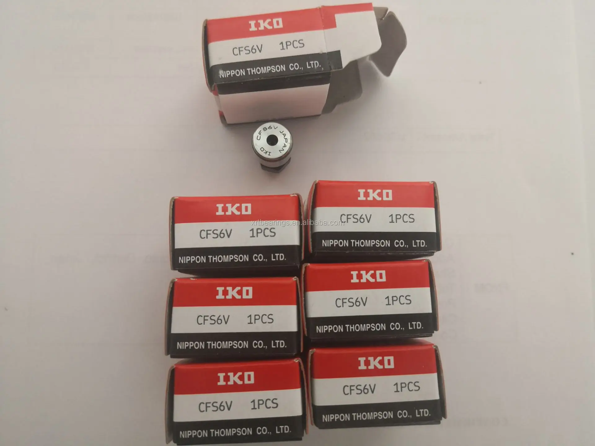 IKO CFS6 Cam Followers - Precision and High Speed Bearings